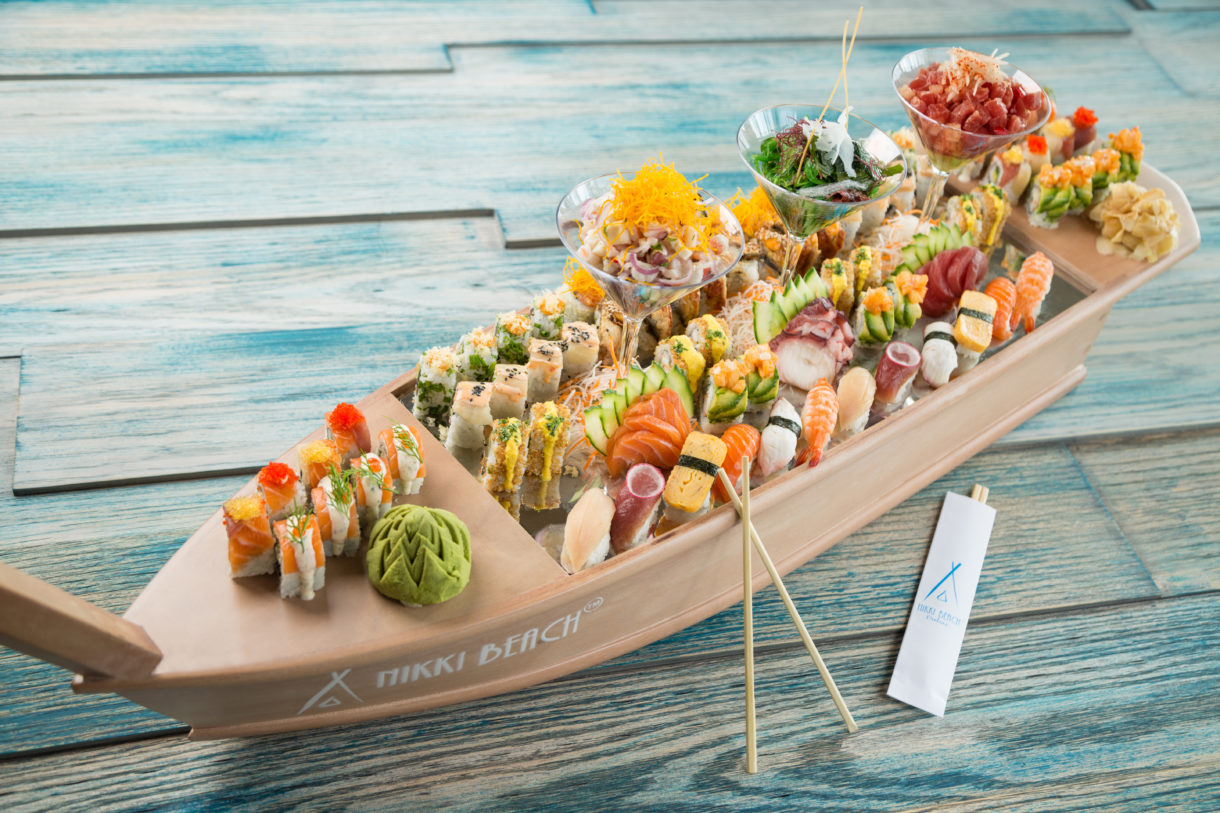 Nikki Beach y su oferta gastronómica en España