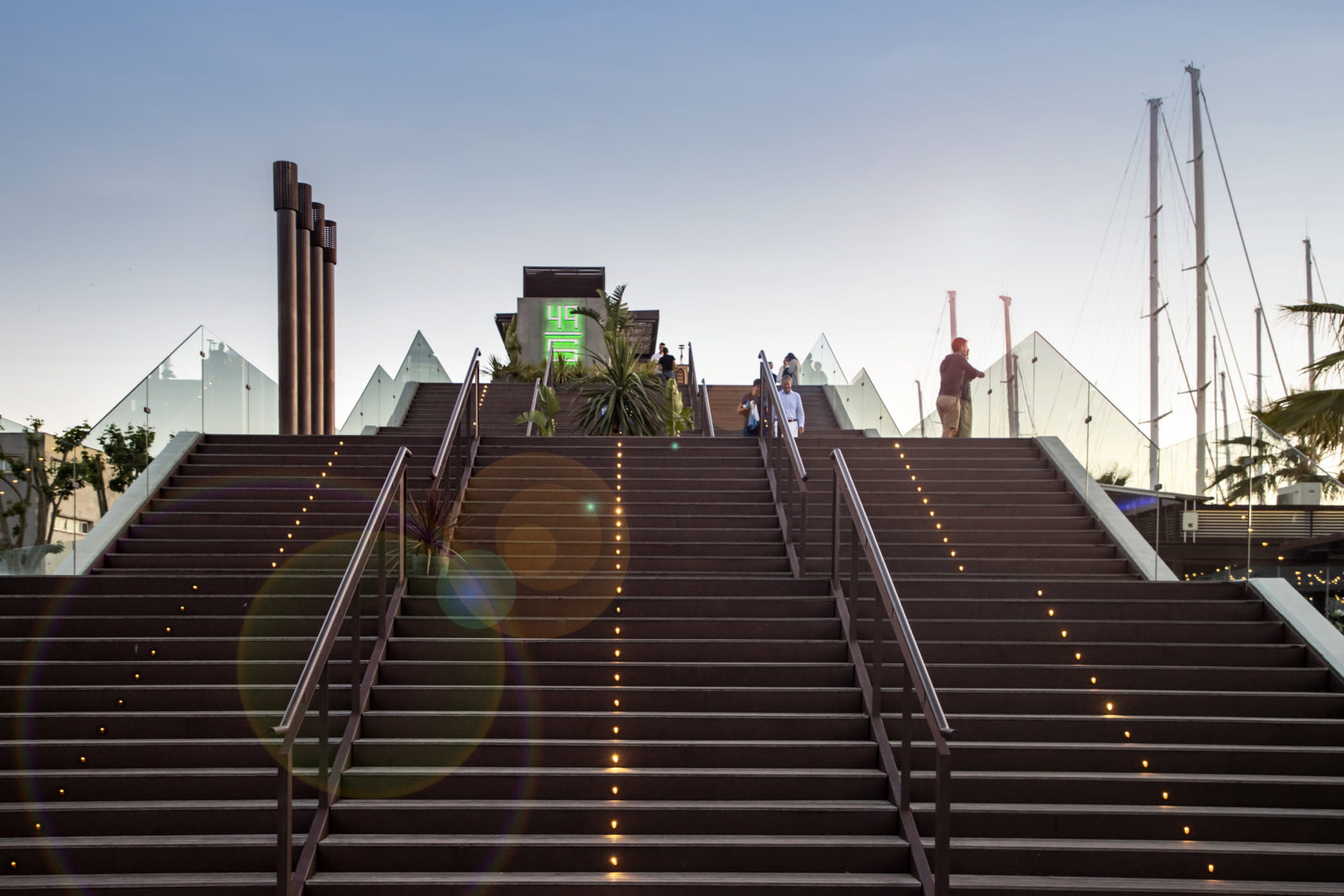 49 steps – Vistas al puerto, materia prima excepcional y … (Palma de ...