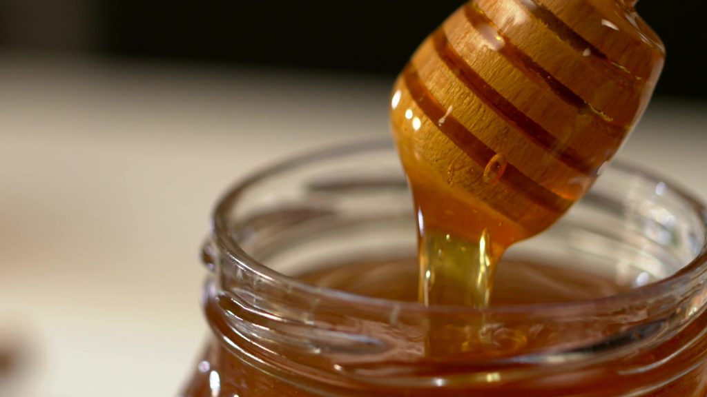 La miel siempre presente en la cocina