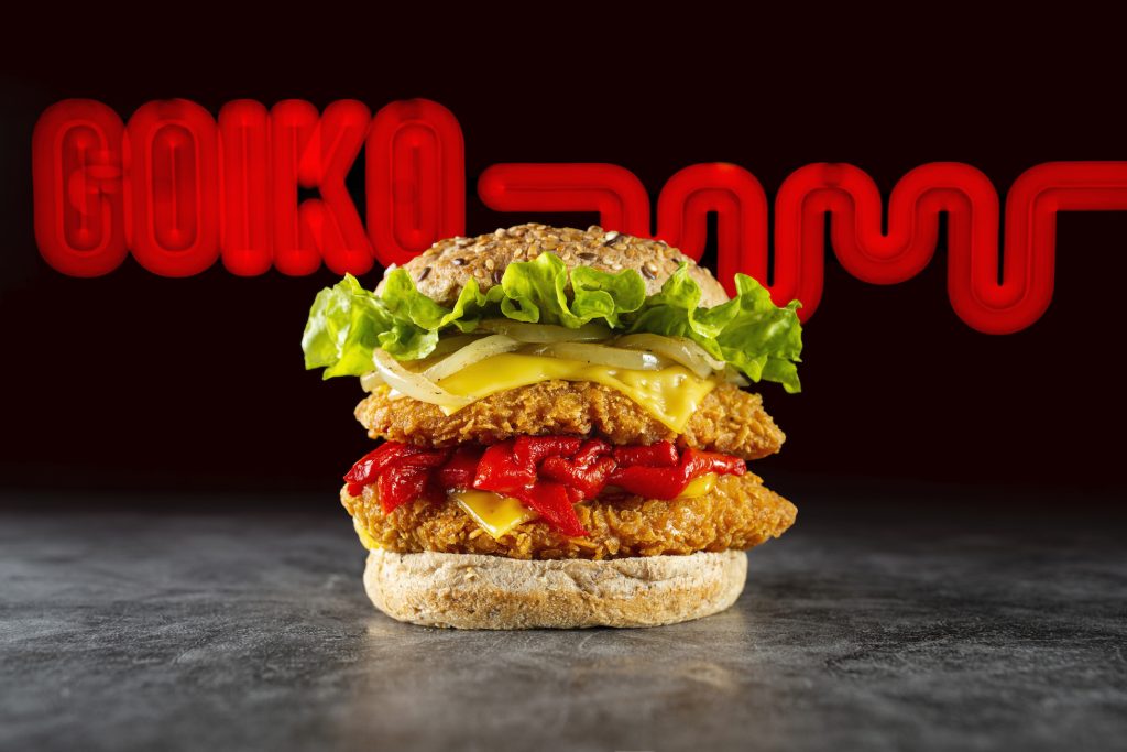 Goiko nueva carta con nuevas propuestas para veggies y carnívoros