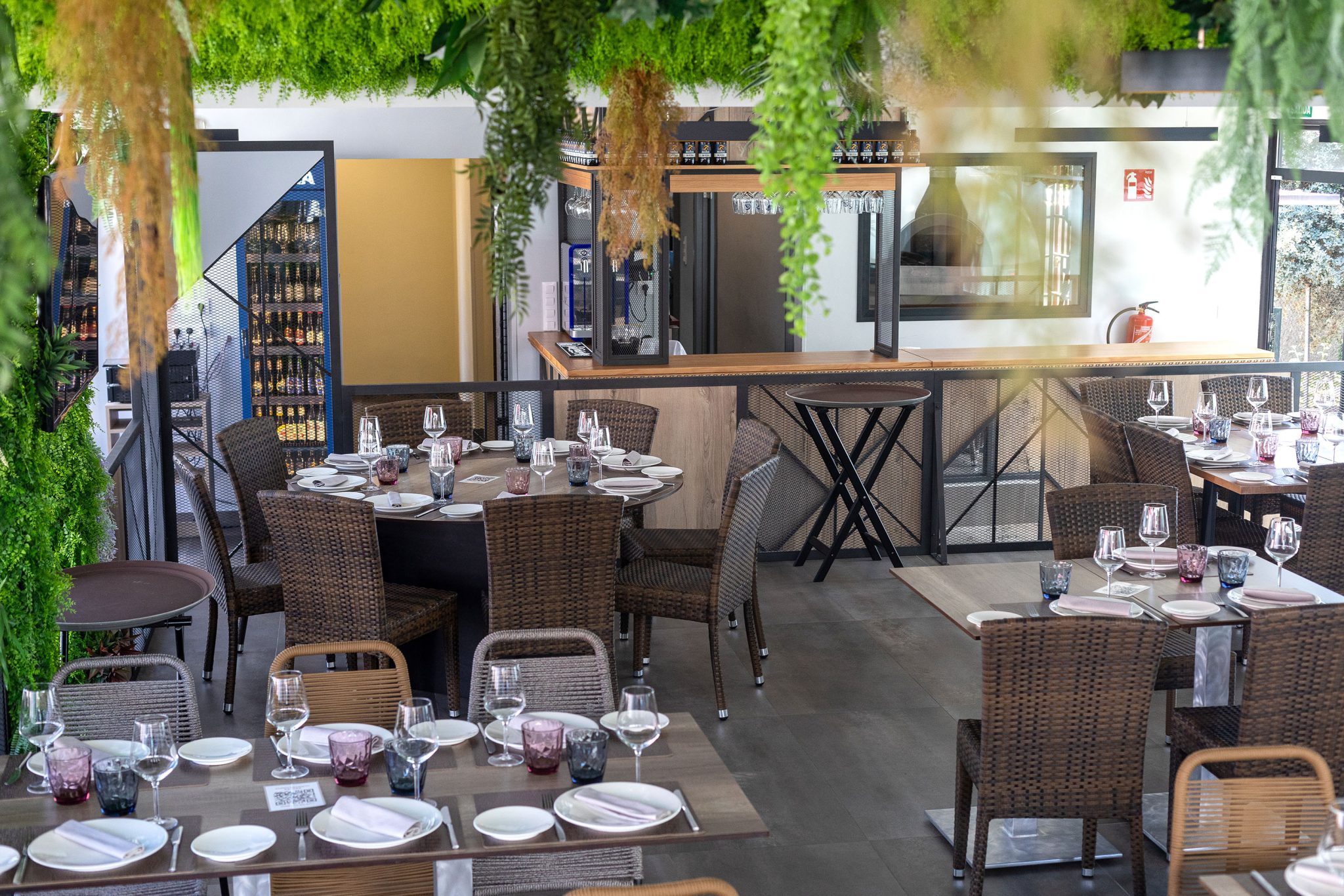 Luz de Lumbre - La buena mesa de San Lorenzo de El Escorial