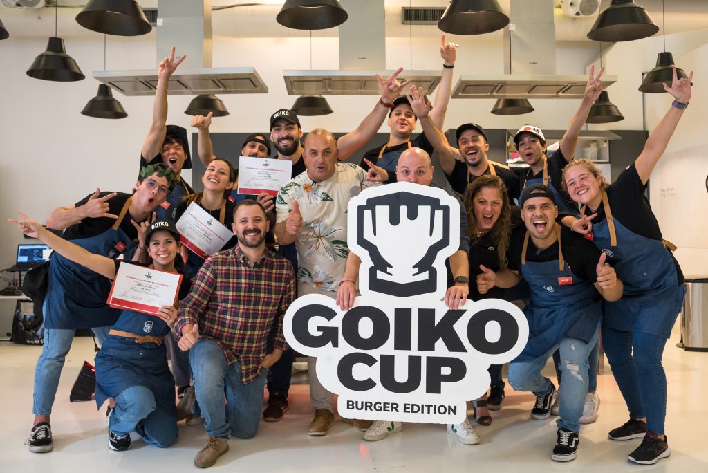Nicky Ñam la primera ganadora de la Goiko Cup Burger Edition