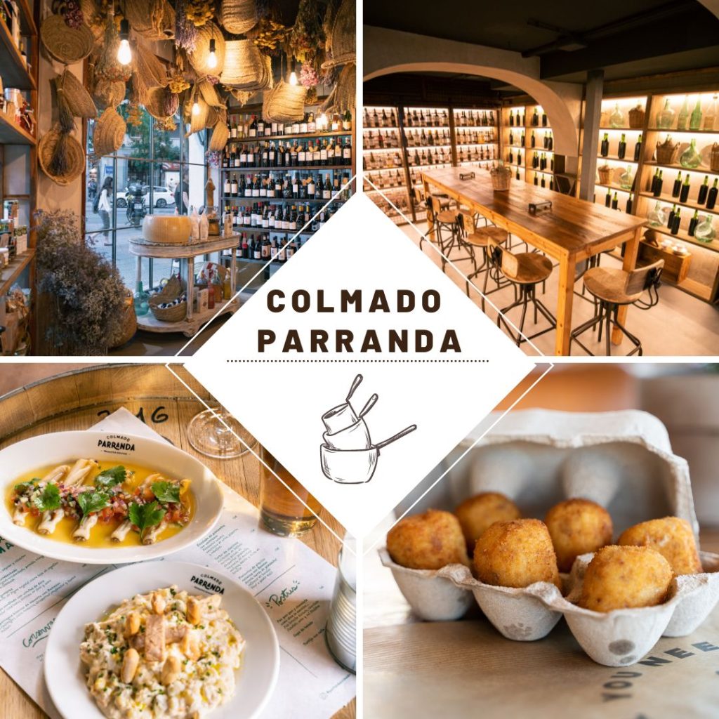 Colmado Parranda - Un Colmado del siglo XXI (Madrid)