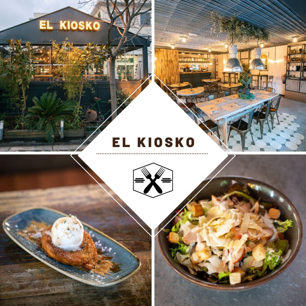 El Kiosko: Un nuevo concepto de restauración que te gustará