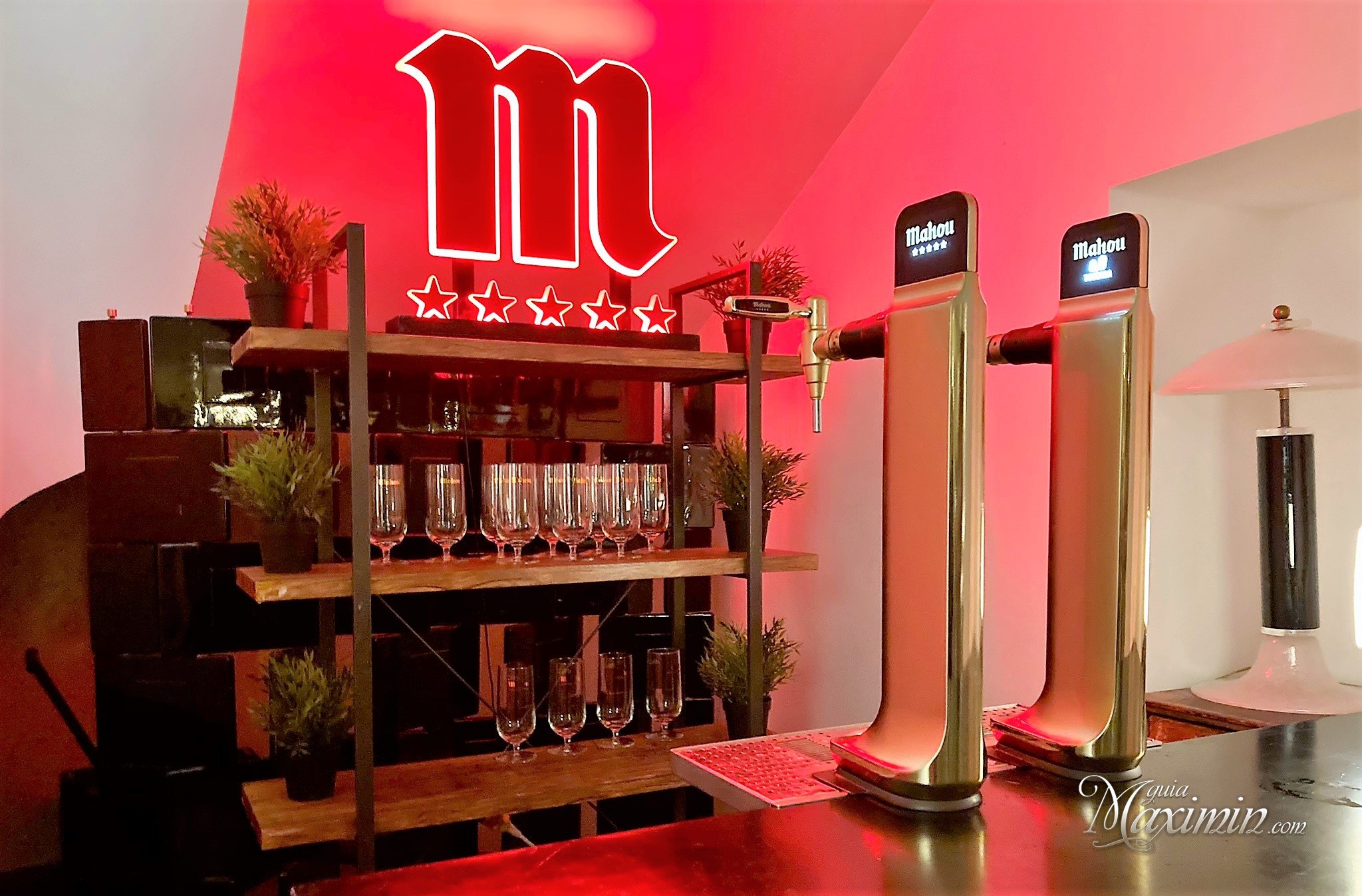Mahou nos muestra algunas de las Mejores Barras de España