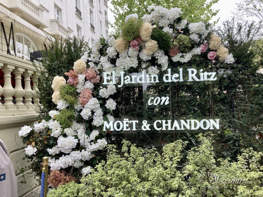 Dos talentos culinarios unidos en el Jardín del Ritz (Madrid)