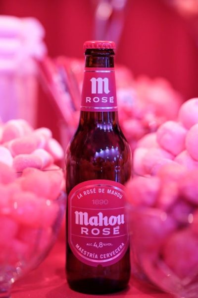 La nueva Mahou Rosé refrescante y con un sorprendente sabor