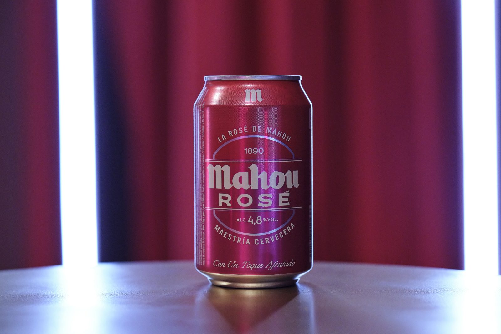 La nueva Mahou Rosé refrescante y con un sorprendente sabor