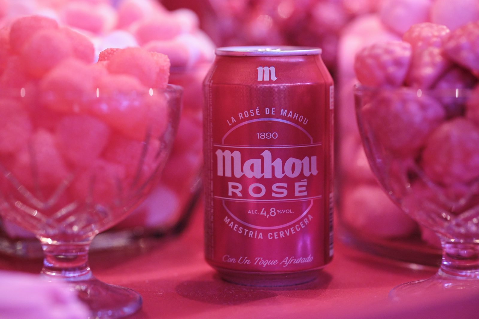 La nueva Mahou Rosé refrescante y con un sorprendente sabor