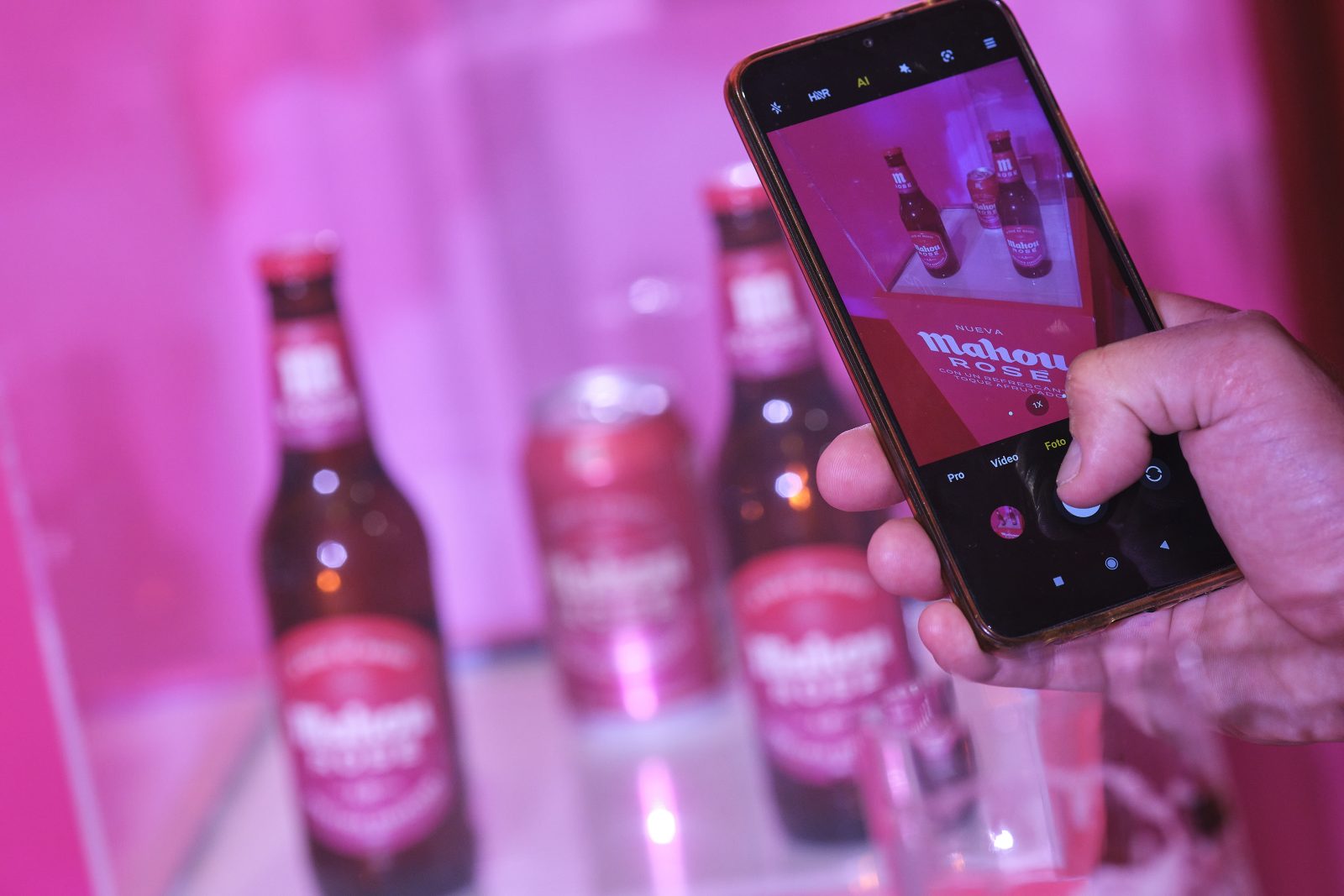 La nueva Mahou Rosé refrescante y con un sorprendente sabor