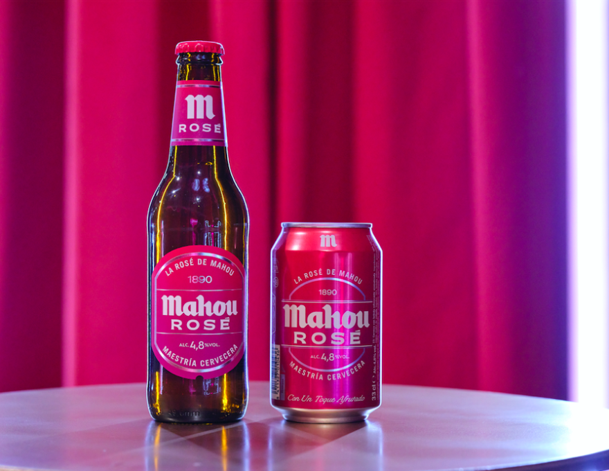 La nueva Mahou Rosé refrescante y con un sorprendente sabor