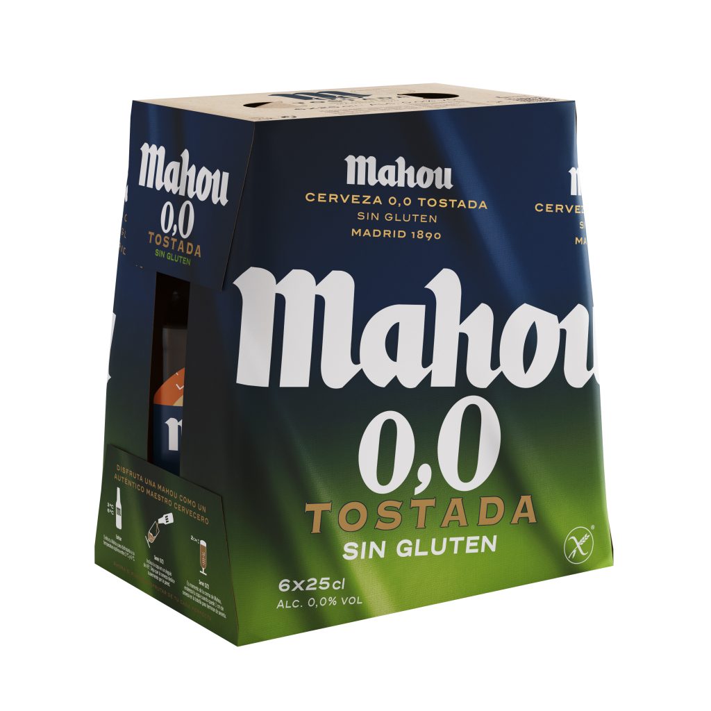 Buena noticia Mahou: La deliciosa Tostada 0,0 sin gluten