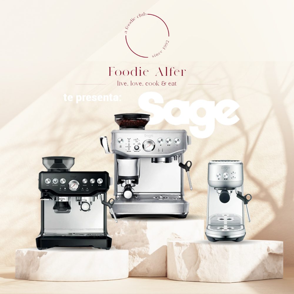 Convierte tu cocina en una cafetería de especialidad con las cafeteras Sage
