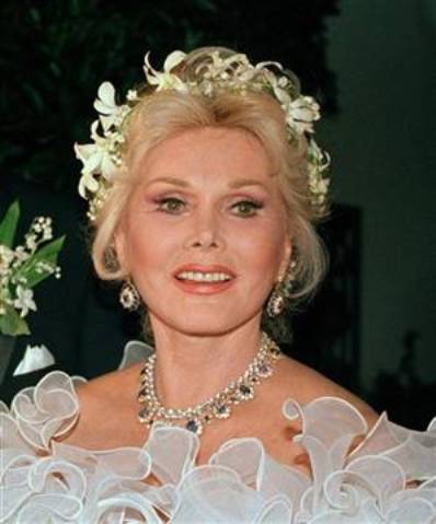 Zsa Zsa Gabor al borde de la muerte