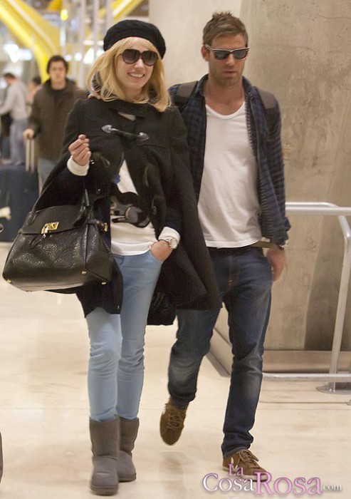 Patricia Conde y Carlos Seguí se van de vacaciones de Navidad