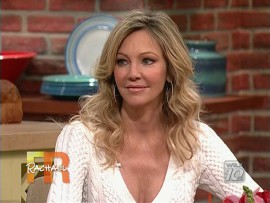 Heather Locklear, hospitalizada por problemas con el alcohol