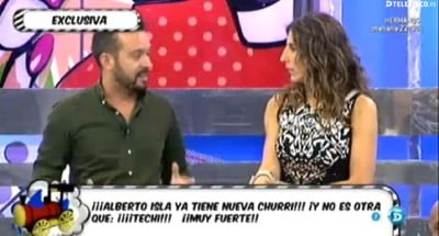 Alberto Isla mantiene una relación con Techi, ex de Kiko Rivera