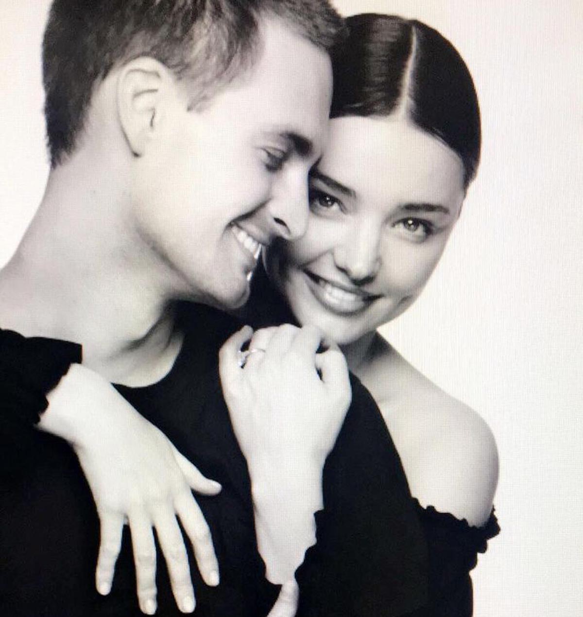 Miranda Kerr y Evan Spiegel esperan su primer hijo en común