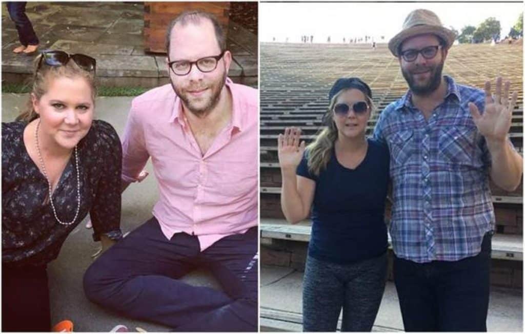 Amy Schumer y su hermano, enfrentados en las redes sociales