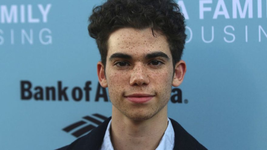 Cameron Boyce, estrella de Disney, fallece a los 20 años