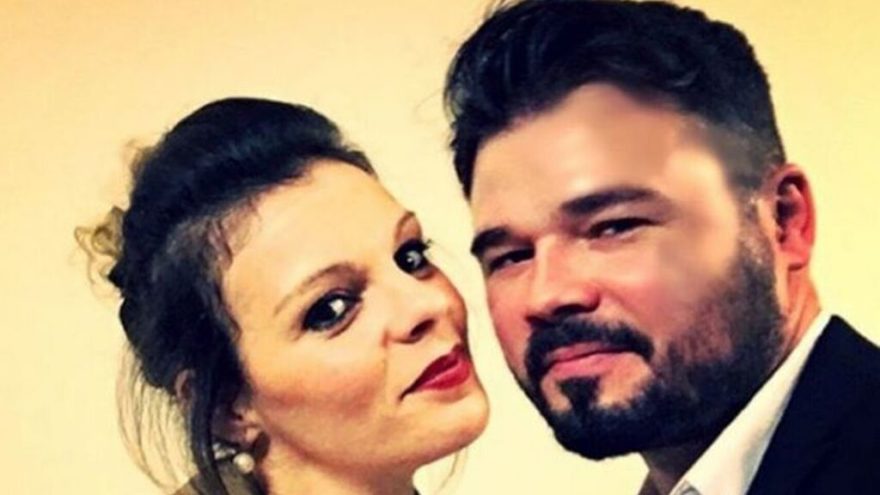 Mireia Varela reacciona a la segunda boda de Gabriel Rufián