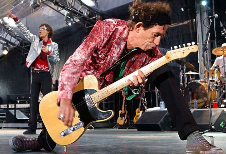 ¿Cómo lleva Keith Richards cumplir años?
