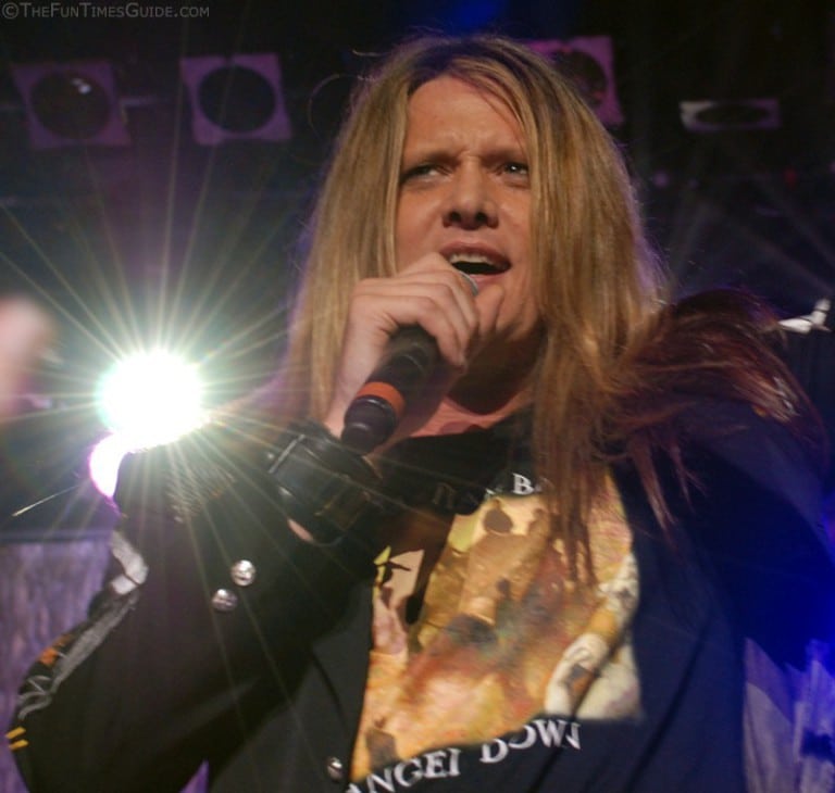 Sebastian Bach y la nostalgia en el rock