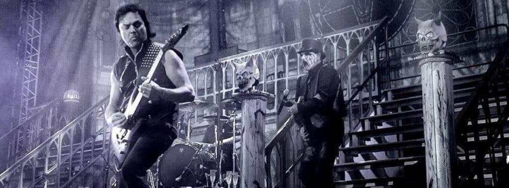 Andy LaRocque y su evolución como guitarrista
