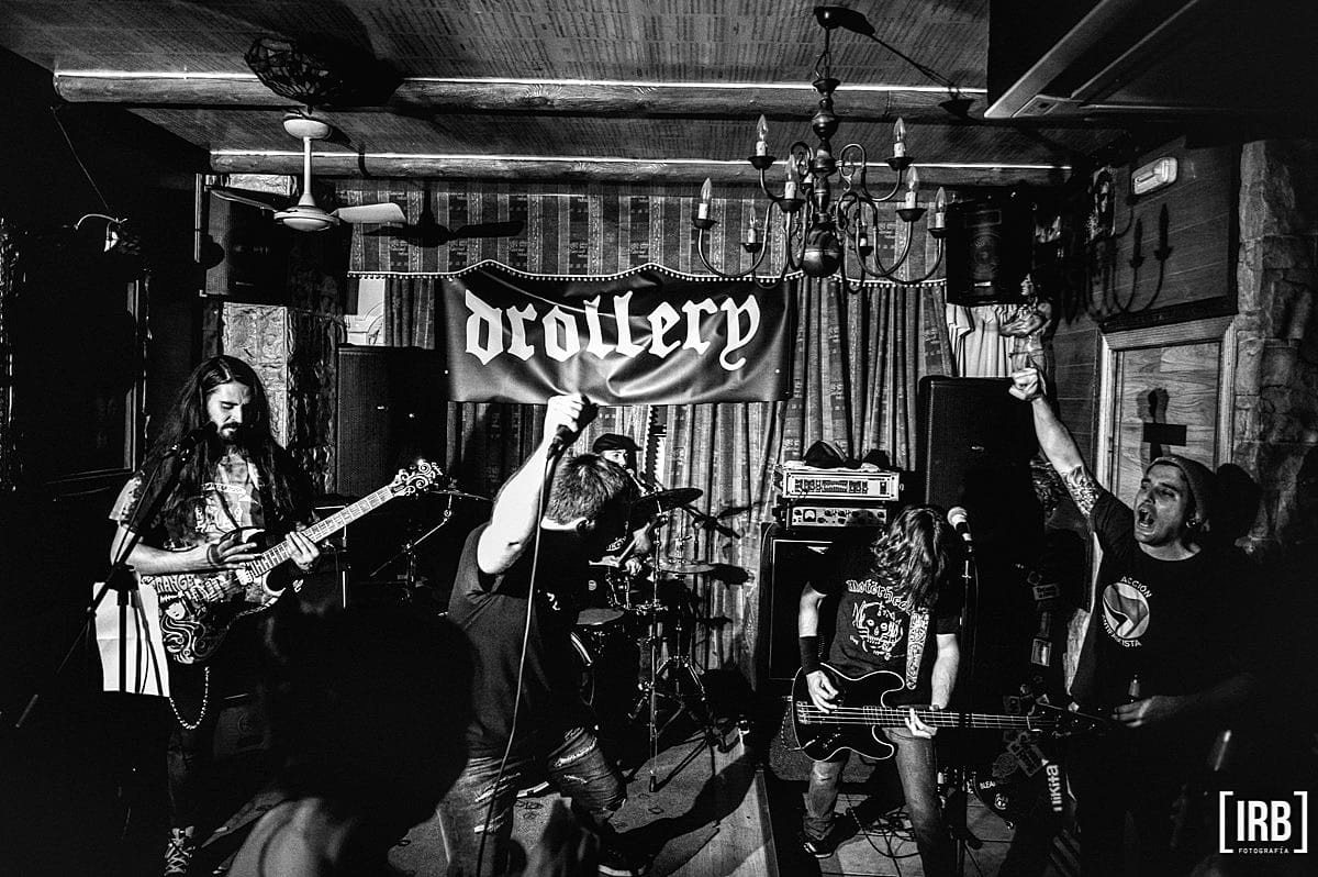 Drollery presentan Caerbannog, su nuevo EP