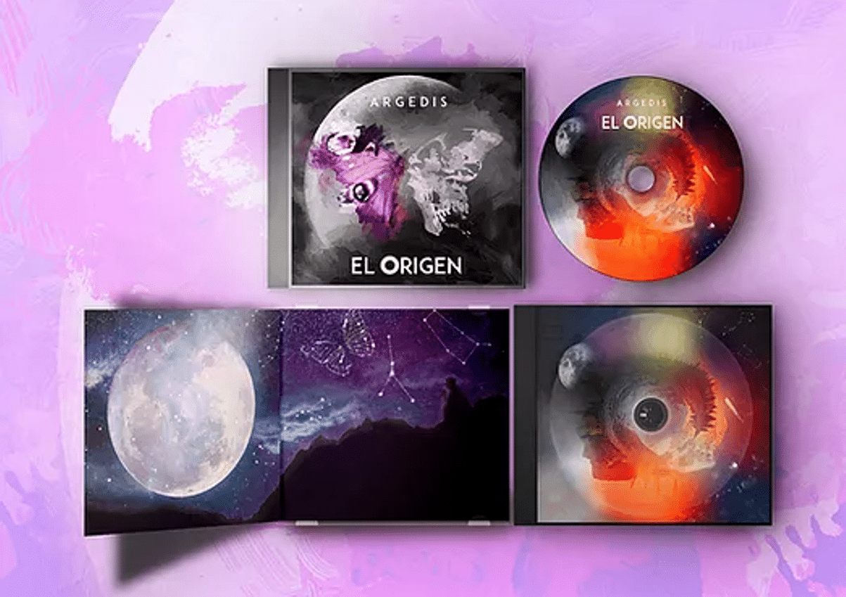 Argedis debuta con El Origen, un álbum de rock