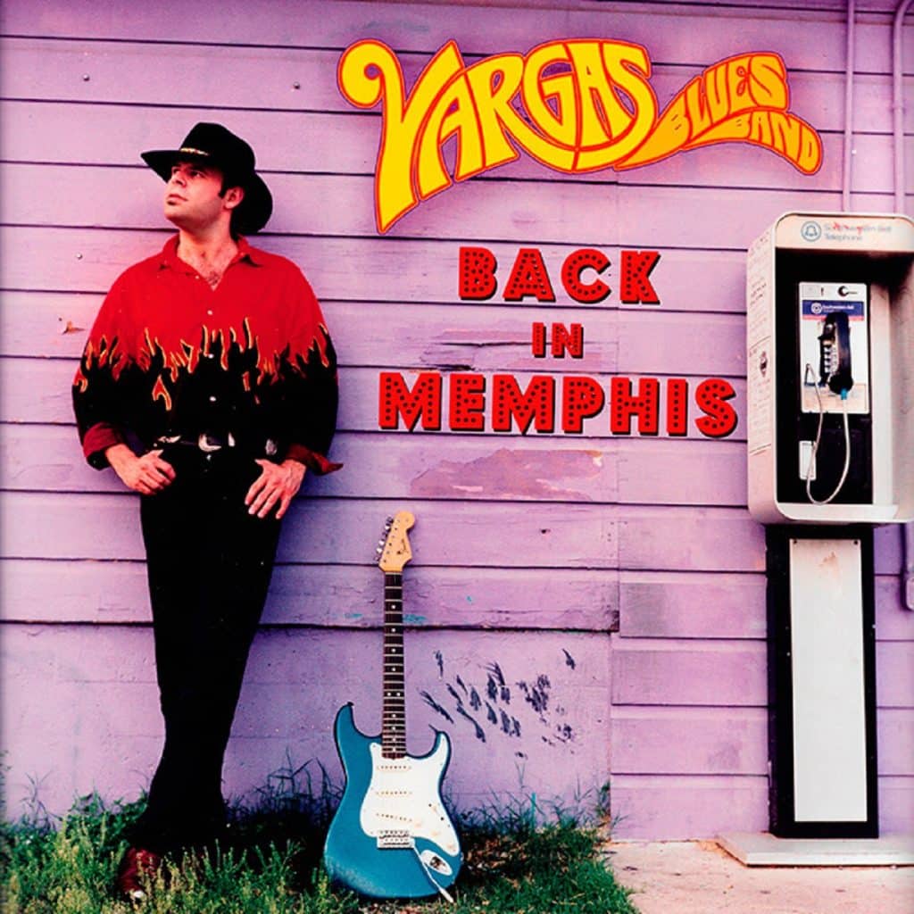 Vargas Blues Band regresa con Back in Memphis