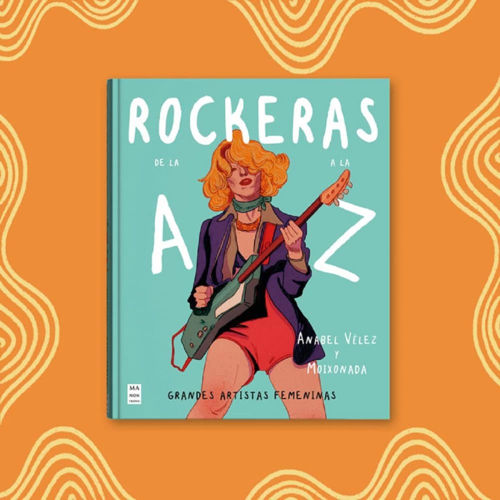 Rockeras de la A a la Z, una monografía única