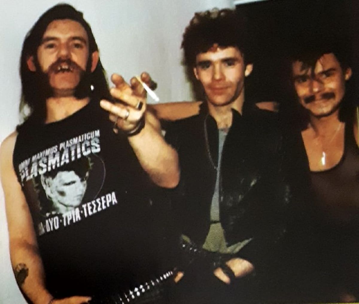 ¿Cómo llegó Brian Robertson a Motörhead?