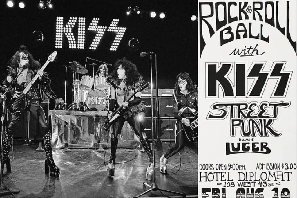 La historia de "Nothin' to lose", el primer single de Kiss