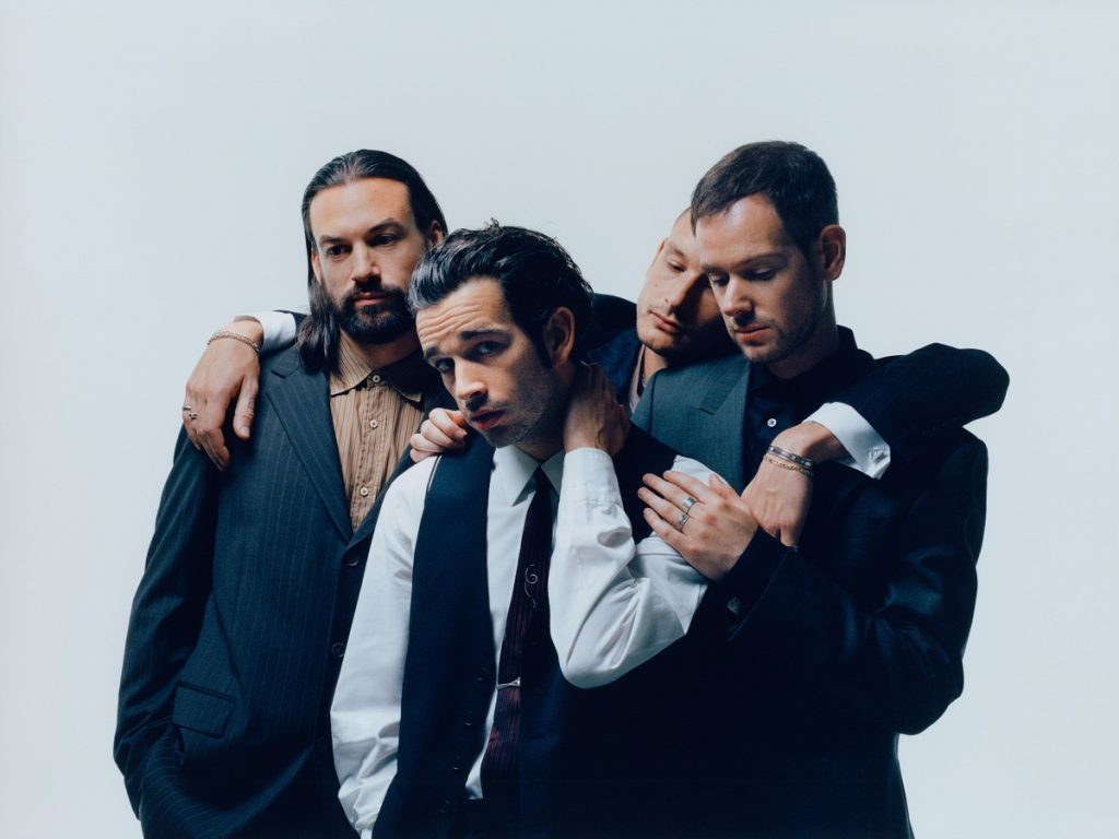 The 1975 Tocarán El 27 De Febrero De 2024 En Madrid
