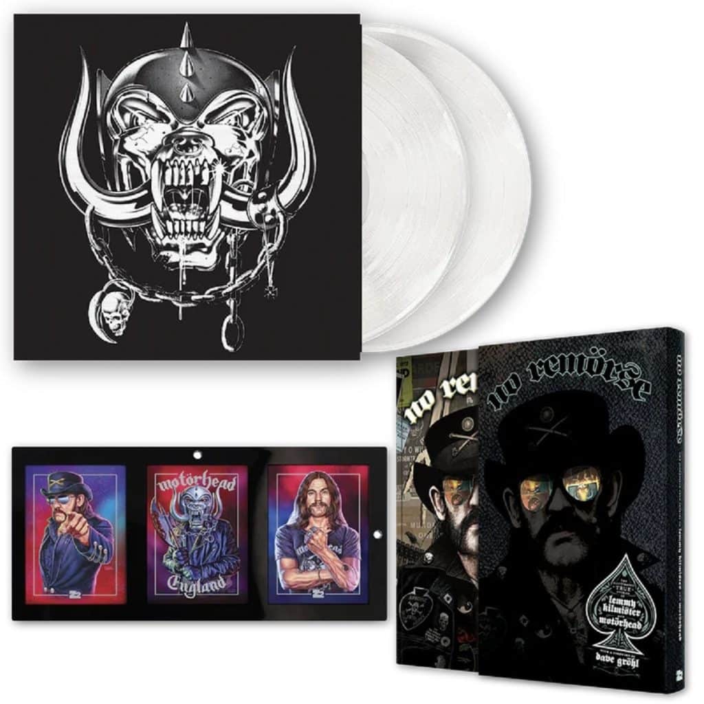Lemmy, un libro será el homenaje a su vida
