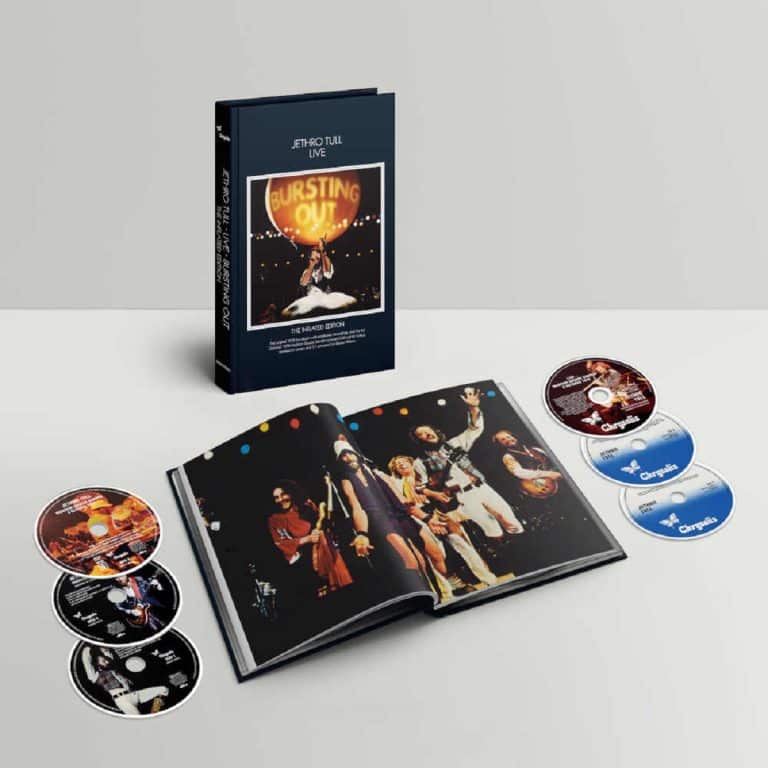 Jethro Tull, detalles de la edición deluxe de Bursting Out