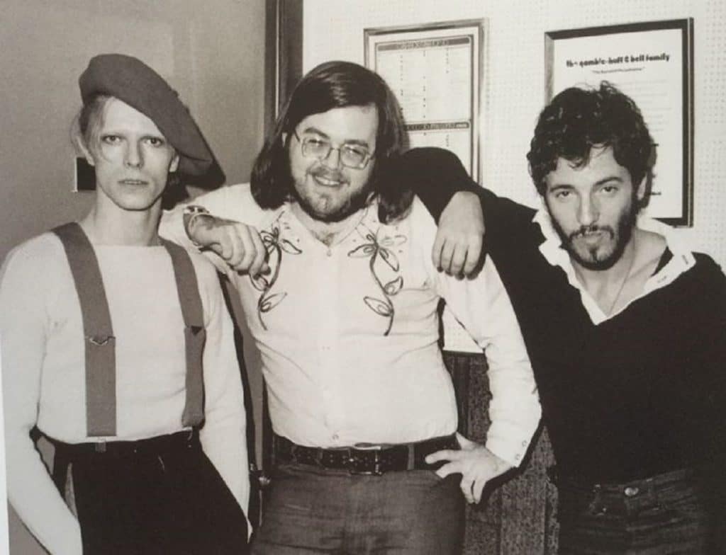 El extraño encuentro entre Bowie y Springsteen