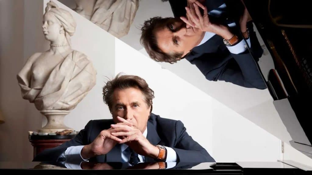 Brian Ferry rompe su silencio colaborando con NIN