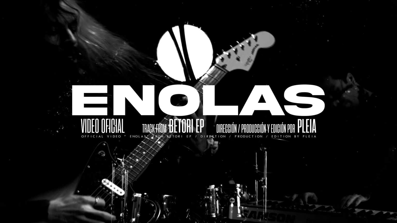 Pleia editan el vídeo de Enolas, metal progresivo de alta calidad - Lado.mx