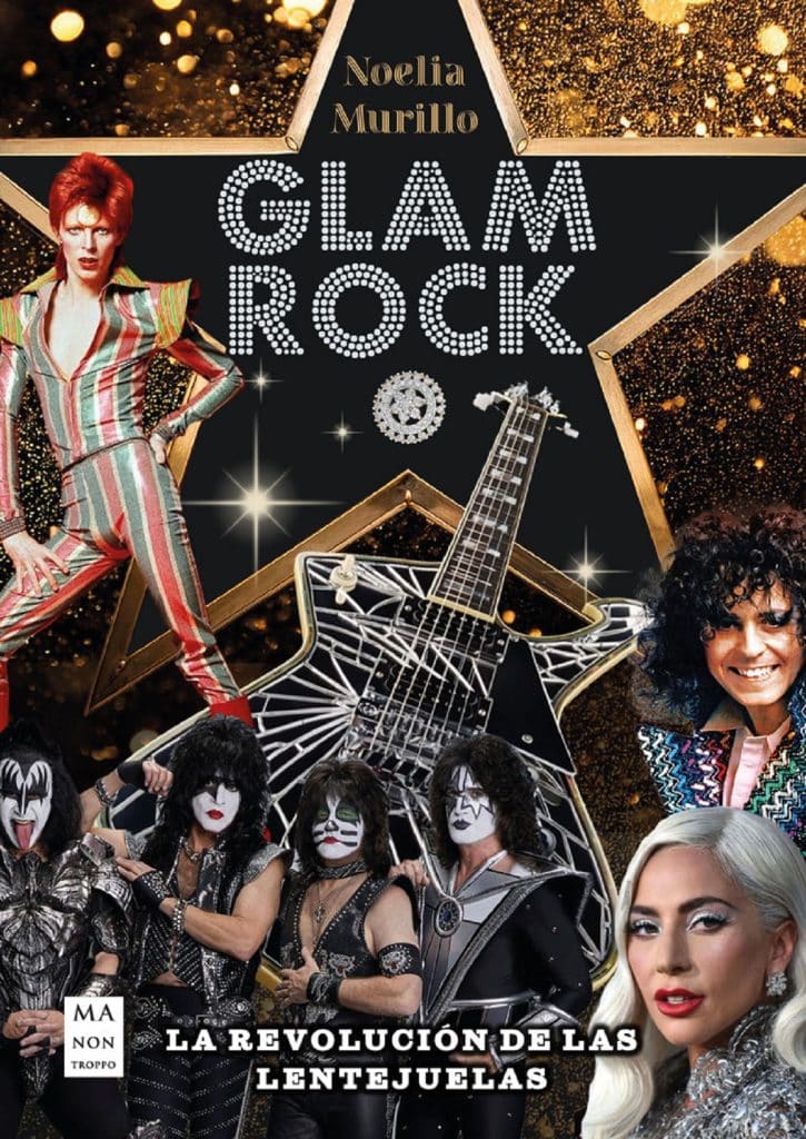Noelia Murillo presenta su libro sobre el Glam Rock