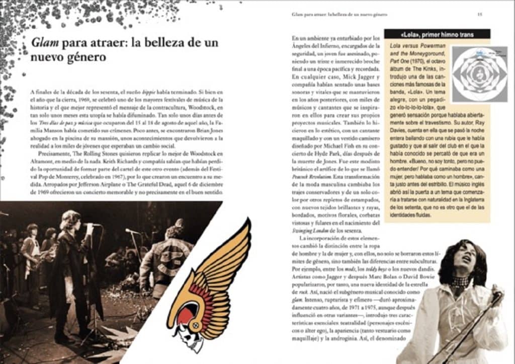 Noelia Murillo - Glam rock: la revolución de las lentejuelas