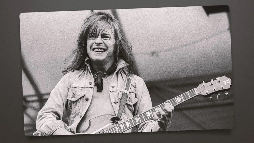 Adiós a Rick Derringer
