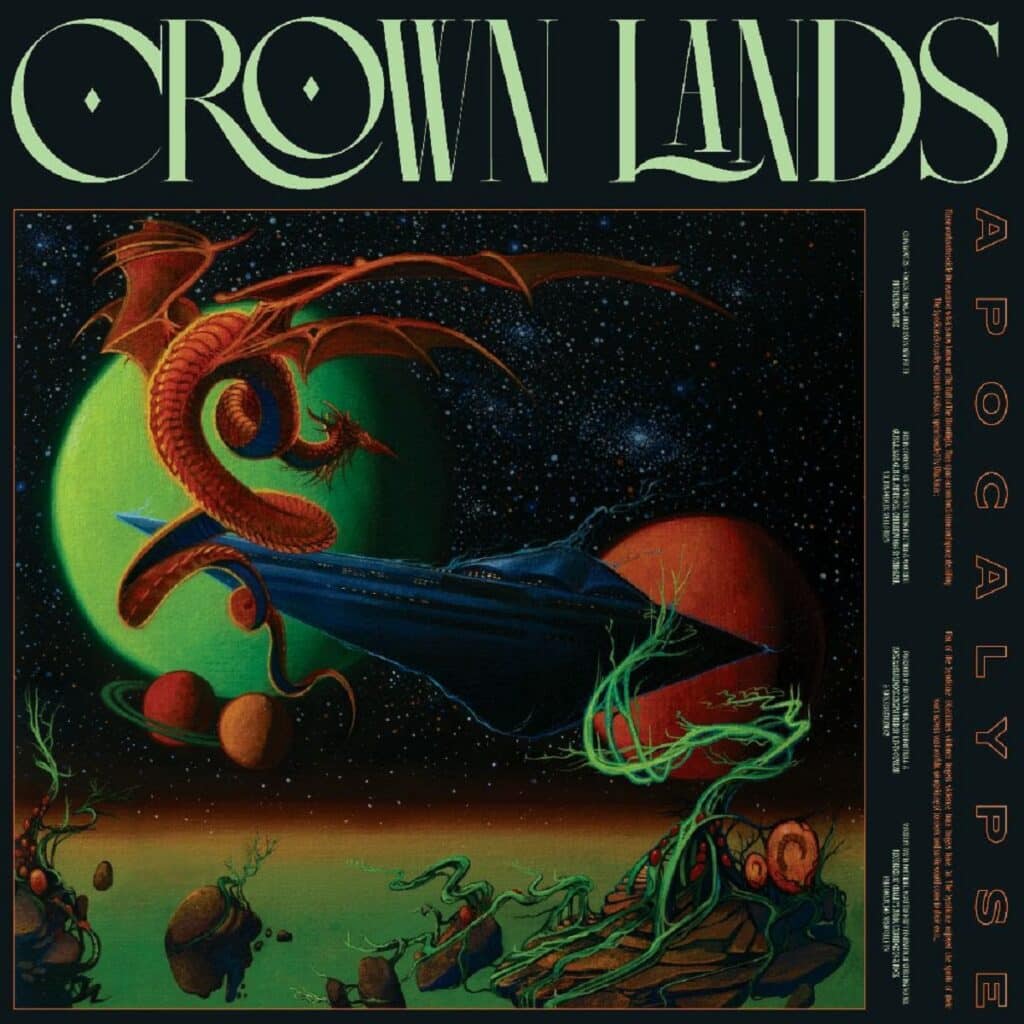 Crown Lands editarán Apocalypse el 16 de mayo