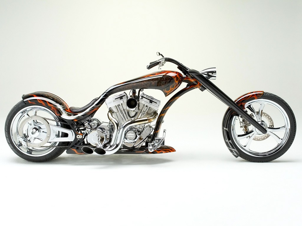 Peligran las motos tipo «chopper»