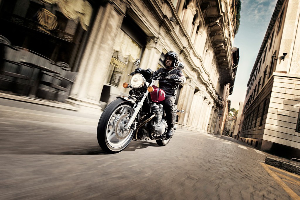 La Honda más retro y vintage, la CB1100