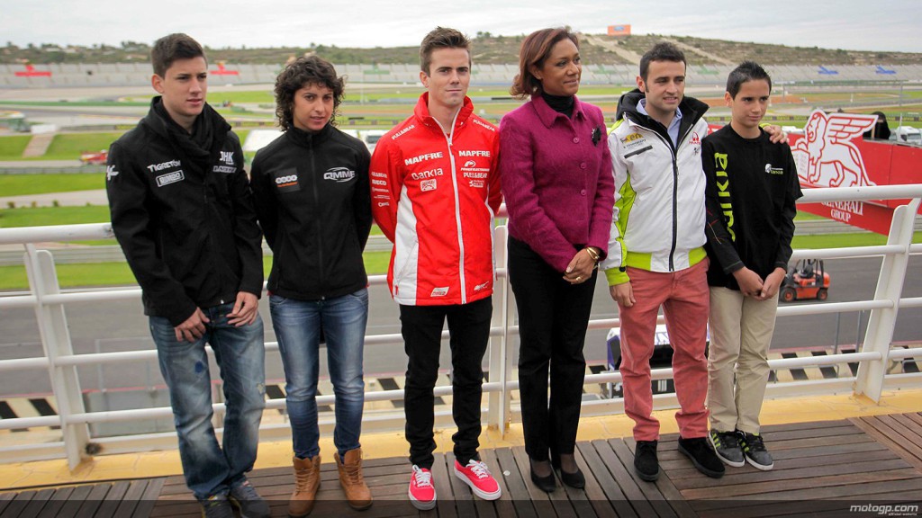 Barberá, Terol, Martín y Rosell protagonistas de la presentación GP ...