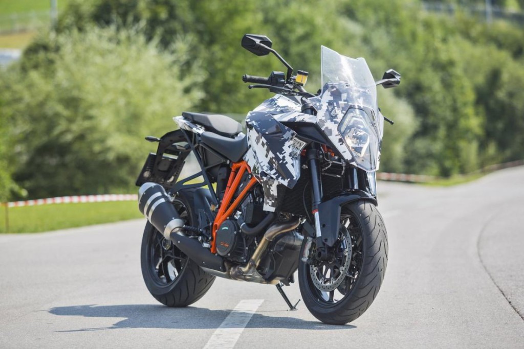 Llegan las primeras imágenes de la KTM 1290 Super Duke
