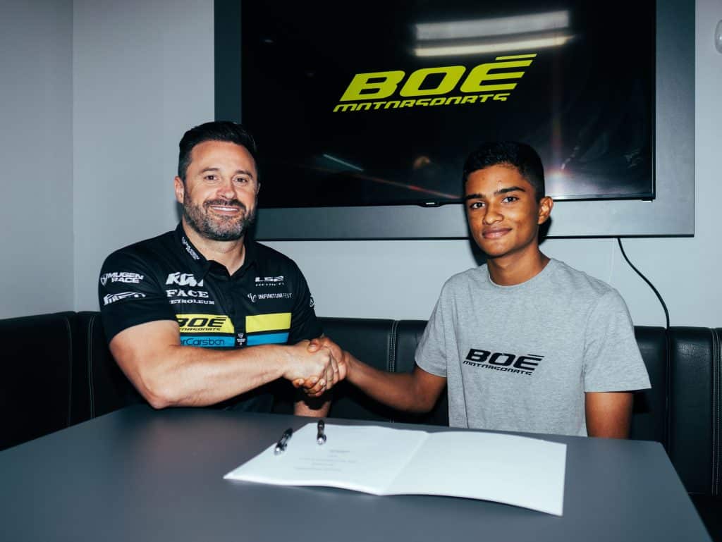 Ruché Moodley ficha por el equipo BOE Motorsports del Mundial de Moto3 ...
