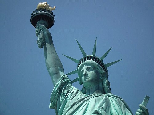 La Estatua de la Libertad, un símbolo de Nueva York
